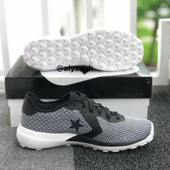 Converse | Shoes | Nwt Converse Auckland Modern Blackwhite W Authent ...